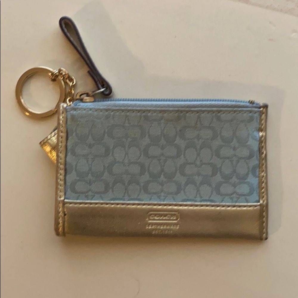 Coach Id Keychain - Gem